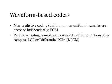 ppt speech coding powerpoint presentation free download id 4715323