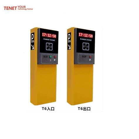 tcp ip smart car parking management system for parking lot building