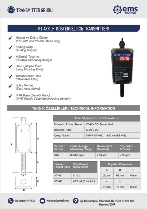 Ems Kontrol Linkedin‘de Temperature Humidity Sensor Display Poultry Transmitter…