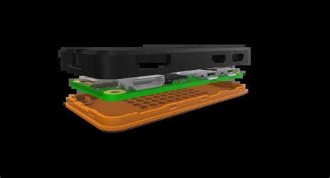 Raspberry Pi Zero 2w Case By Oleksii Makerworld