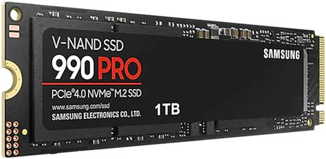 Samsung 990 Pro 1 Tb Nvme M2 Internal Ssd Pcie Gen 40 X4 Nvme 20
