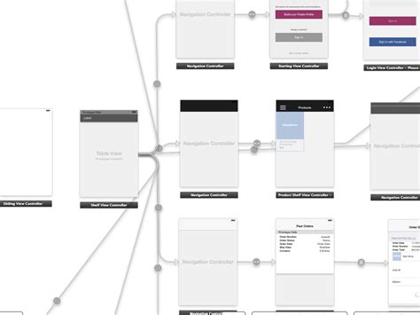 Ios Transition Between Two Navigationcontrollers With