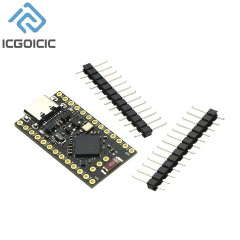 Nrf52840 Development Board Compatible With Nice Nano V2 0 Bluetooth Compatible Charging