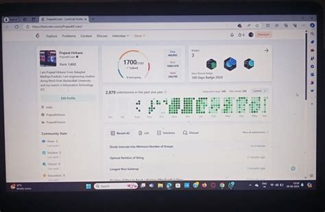 day 225 of leetcodechallenge prajwal hirkane posted on the topic
