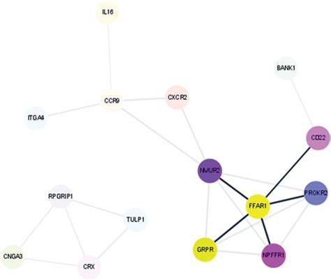 stem cluster analysis of mainstream gene expression trends and