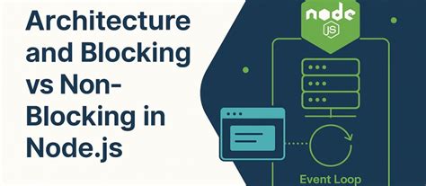 Architecture And Blocking Vs Non Blocking In Nodejs Ujjwalit