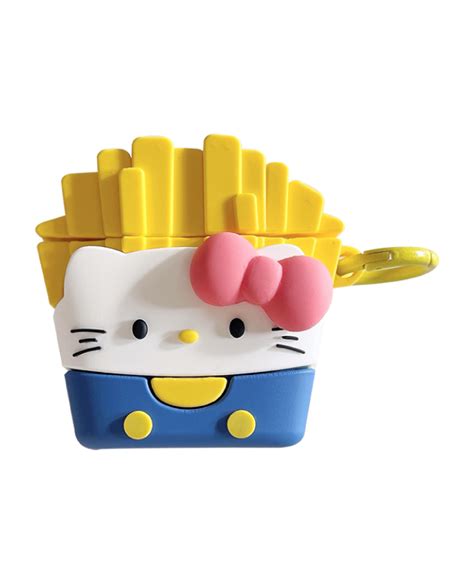 감자튀김 키티 에어팟 케이스 에어팟케이스 키티케이스 키티에어팟 에어팟키티 고양이 고양이케이스 고양이에어팟 감자튀김에어팟 에어팟감자튀김 리본 리본케이스 에어팟리본 키링