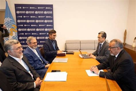 تقدیر دبیرکل سازمان جهانی بهداشت از رویکرد ایران