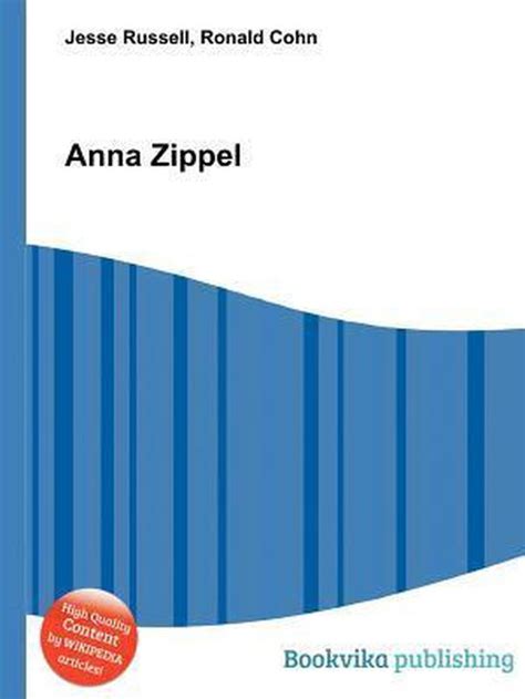 Anna Zippel Jesse Russell 9785510762181 Boeken