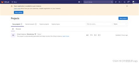 GitLab使用Docker和Docker Compose部署 个人私有代码仓库 源码巴士