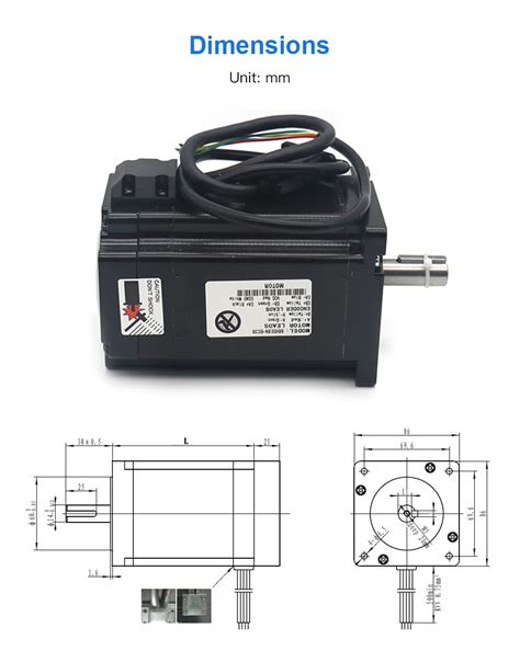 Aubalasti JSS Nema N M Closed Loop Servo Stepper Motor And Driver Wavetopsign