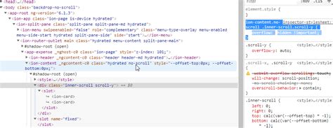 Ionic 4 Missing Methods On Ion Content · Issue 15141 · Ionic Teamionic Framework · Github