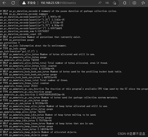 Docker部署prometheus Csdn博客
