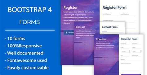 Roform Modern Bootstrap 4 Forms Codemarket