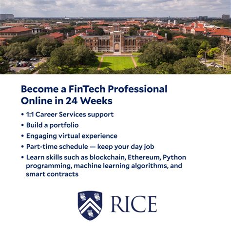 Rice University Boot Camps On Linkedin Rice University Fintech Boot Camp Dki Defaultbecome