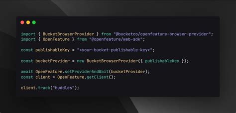 Bucket On Linkedin Weve Updated Our Openfeature Browser Sdk And