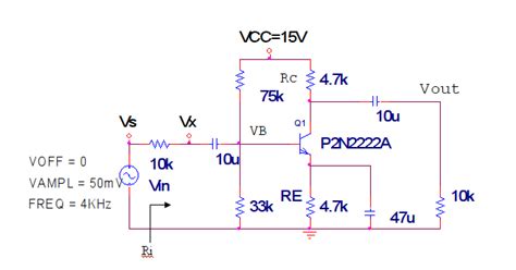 Electrical Engineering What Controls The Gain In A BJT Amplifier And Why Does This Circuit