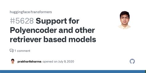 Support For Polyencoder And Other Retriever Based Models · Issue 5628