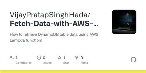 Github Vijaypratapsinghhada Fetch Data With Aws Lambda Vijay Pratap Singh Hada