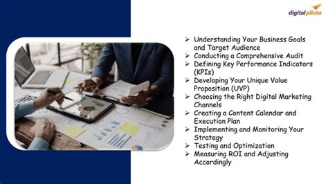 how to create a digital marketing strategy from scratch ppt