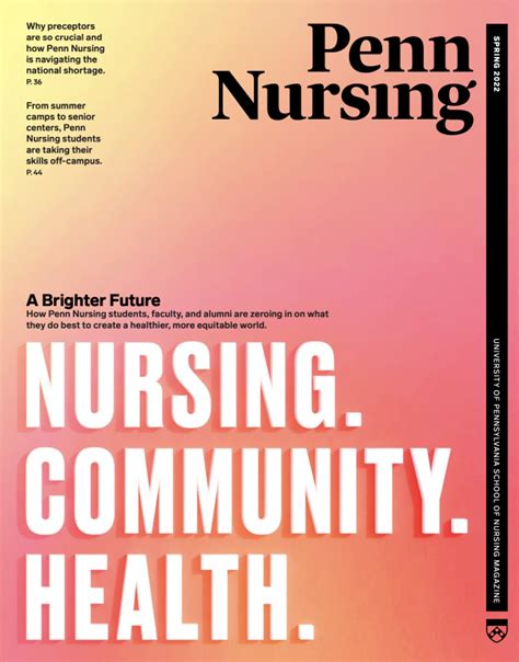 Past Issues • Penn Nursing Magazine • Penn Nursing