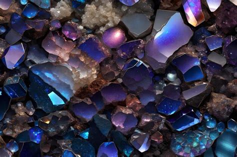 Premium Ai Image Titanium Quartz Texture