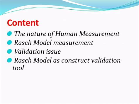 00 Ppt Rasch Model Validation Tool Pasca Uny Pptx Pdf