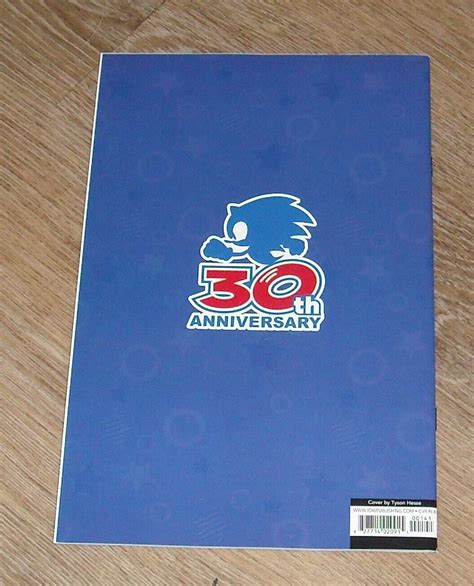 Sonic The Hedgehog 30th Anniversary 1 Shot Idw Comics 2021 Cover Ri B