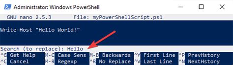 How To Edit Files With A Real Powershell Text Editor