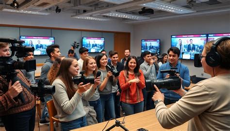 Broadcast Journalism Degree Unlock Your Path To A Rewarding Career In Media Storytelling