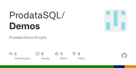 Bob Duffy On Linkedin Github Prodatasqldemos Prodata Demo Scripts
