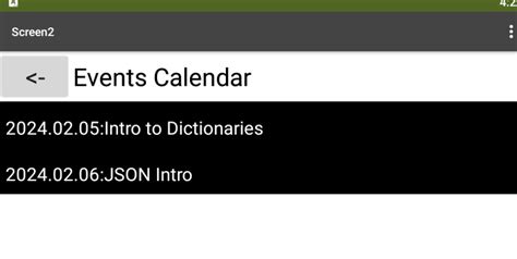 Add Dictionary Entries To List Incremental Then Display In A List App Inventor For Ios Mit