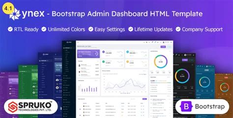 Ynex Bootstrap Admin Dashboard Html Template Templatelelo