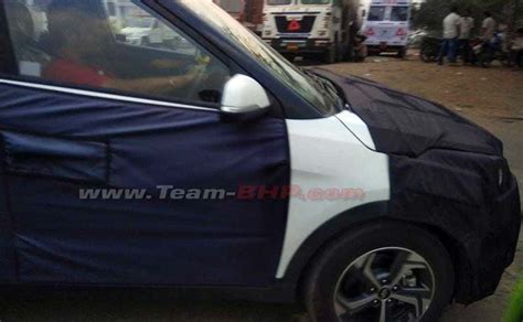 टेस्टिंग के वक्त स्पॉट हुई Hyundai की नई 2018 Creta फेसलिफ्ट जानें