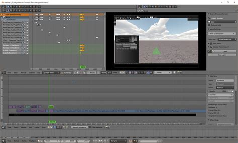 Can T Figure Out How To Reset My Layout In Blender Video Editor Lost Main Menu Bar Basics