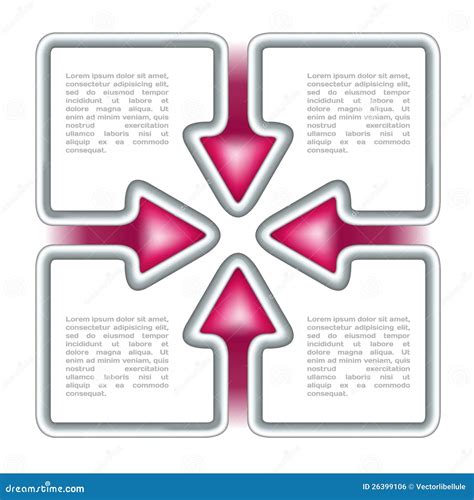 Decision Making Template Stock Vector Illustration Of Design 26399106