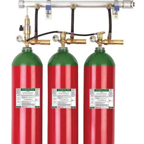 Flamex Inert Gas Fire Suppression System Capacity 20 Litres At ₹ 500000 Unit In Visakhapatnam