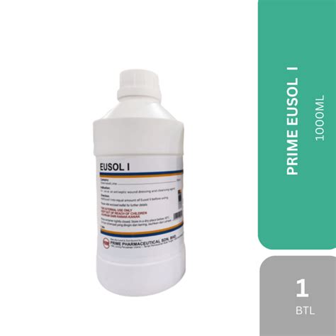 Prime Eusol I 1 Litre