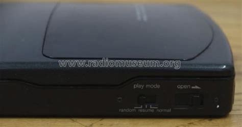 Portable CD Player SL XP R Player Technics Brand Build Radiomuseum Org