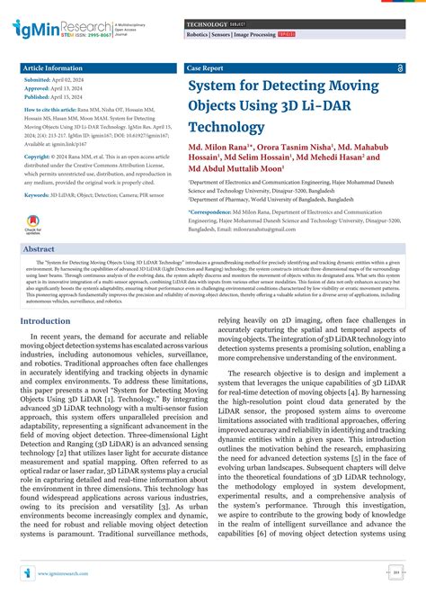 3d Lidar In Action Enhancing Object Detection Across Industries Pdf