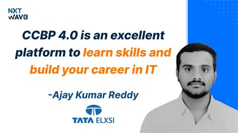 Nxtwave On Linkedin Ccbp Nxtwave Techjob Career Softwarejob Transformation Success