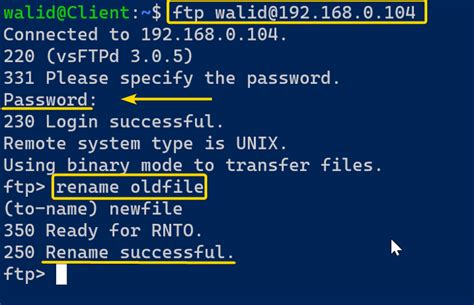 The Ftp Command In Linux 14 Practical Examples