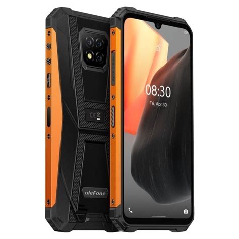 Ulefone Armor Pro Gb Gb Orange Mobi Ri Store
