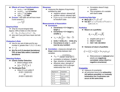 Statistics Cheat Sheet 1567847508 Pdf Physics Science
