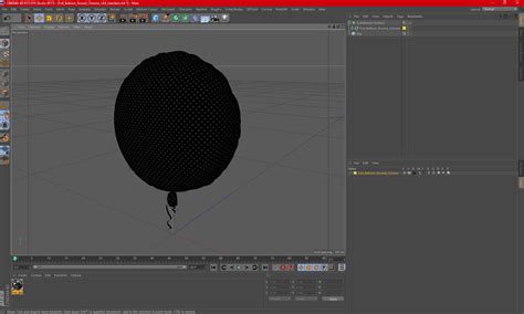 호일 풍선 라운드 크롬 3d 모델 19 3ds Blend C4d Fbx Max Ma Lxo Obj Free3d