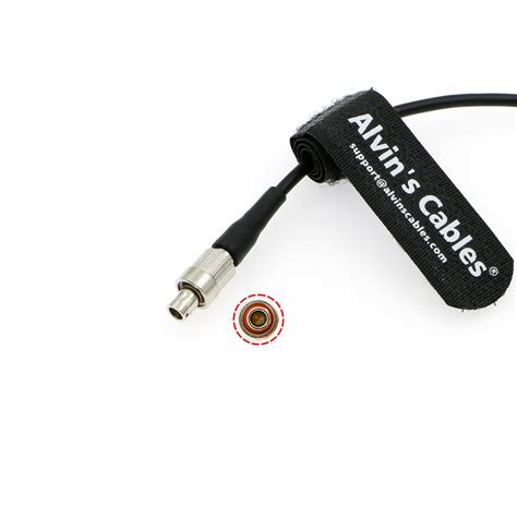 Alvins Cables Timecode Cable For Wisycom Mtp60 Transmitter Zaxcom Zf Alvins Cables