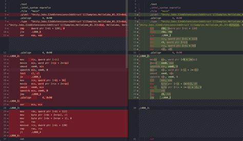 analyzing burst generated assemblies