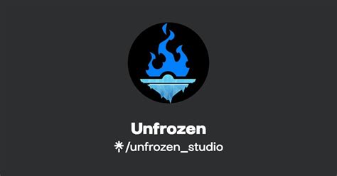 Unfrozen Instagram Facebook Tiktok Twitch Linktree