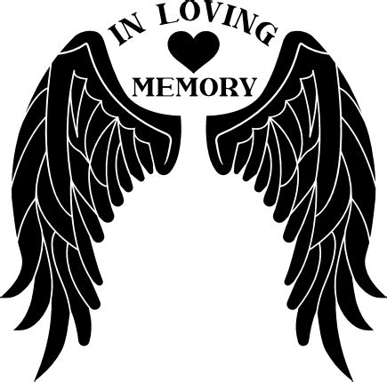 In Memory Of Clip Art Free 5931127 Clipart Library