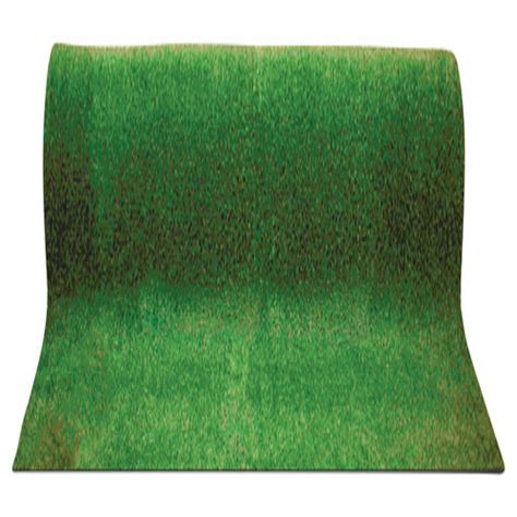 Multy Home Mt1004417ea Grass Runner 100 Ft L X 72 W Green Nonslip Green